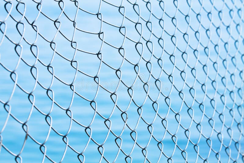 Blue net background stock photo. Image of frame, goal - 23919360