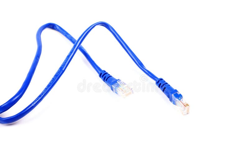 Cable connection. stock image. Image of efficiency, dependability ...