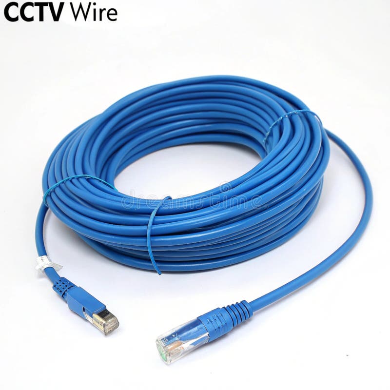 Network Cable Cctv Wire Stock Illustrations – 54 Network Cable Cctv ...