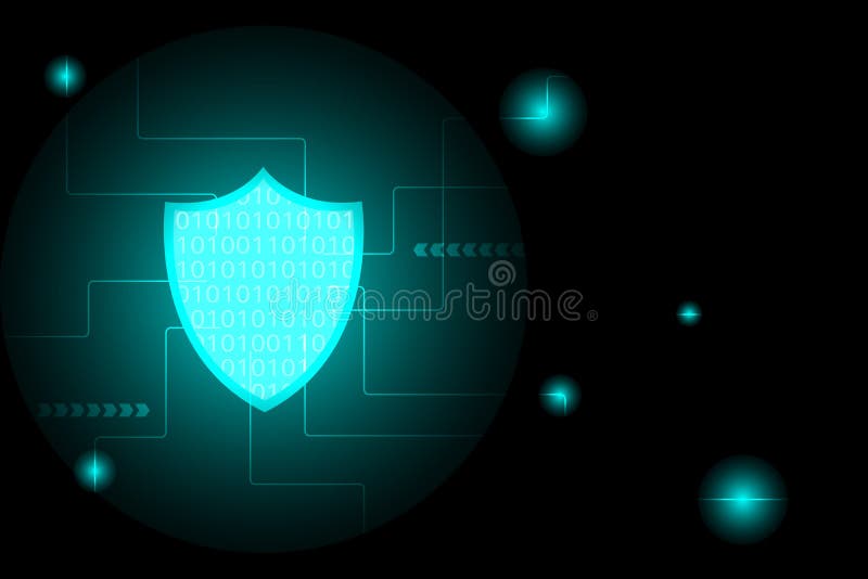 Data Security and Data Privacy To See the Difference Stock Vector - Illustration of logo, cyber ...