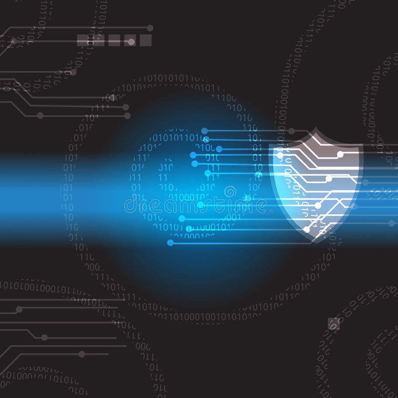 Data Security and Data Privacy To See the Difference Stock Vector - Illustration of logo, cyber ...