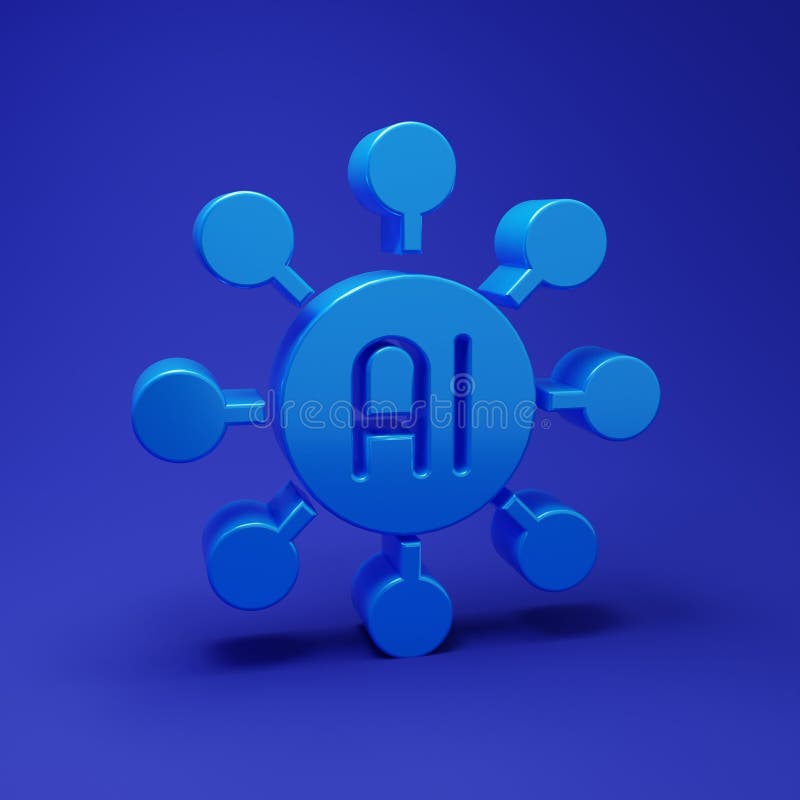 Artificial Intelligence Icon Render Stock Illustrations – 4,962 ...