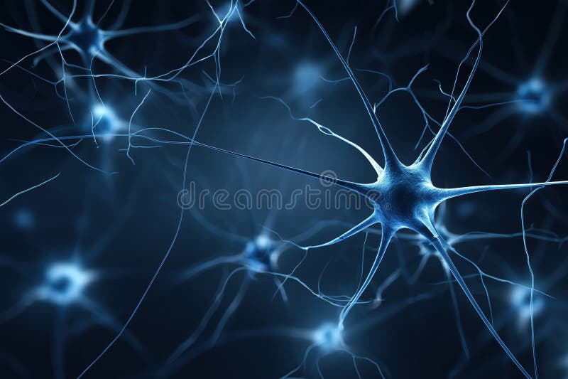 Neuron Cluster Stock Illustrations – 426 Neuron Cluster Stock ...