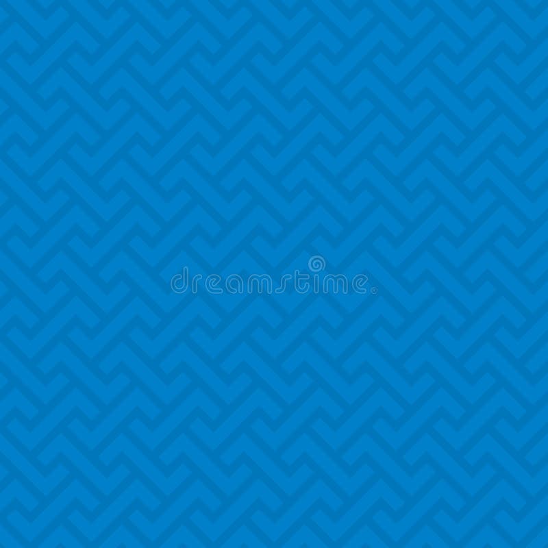 Blue Neutral Seamless Pattern for Modern Design in Flat Style. Stock ...