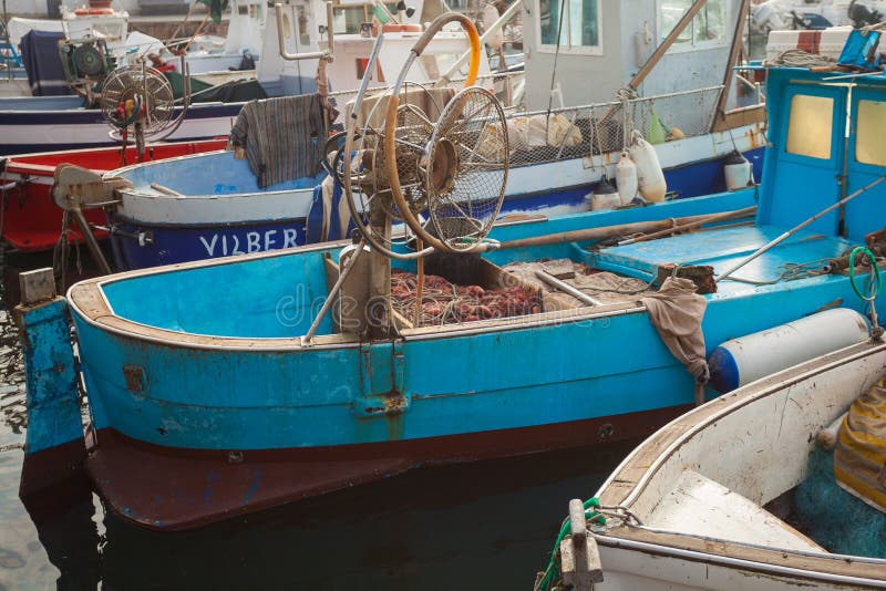 Blue Sky and a Nice Landscape, on Rondanestien Stock Image - Image of ...
