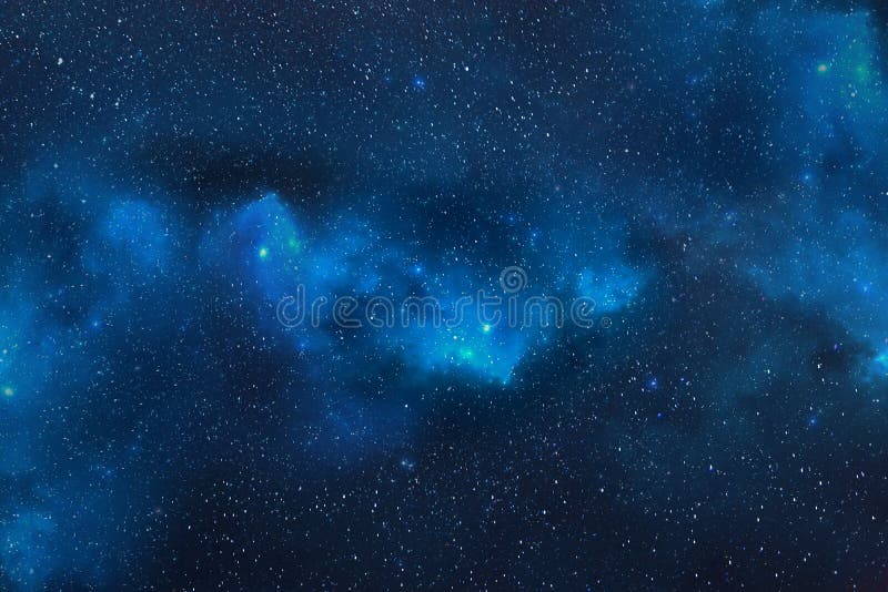 Blue Night Sky with Stars. Night Sky Wallpapers Stock Image - Image of ...