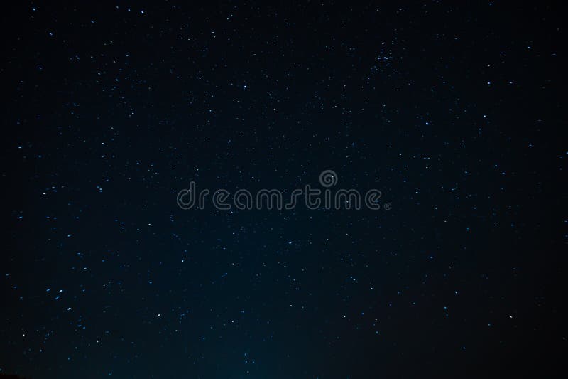 Blue Night Starry Sky, Space, Background for Screensaver Stock Photo ...