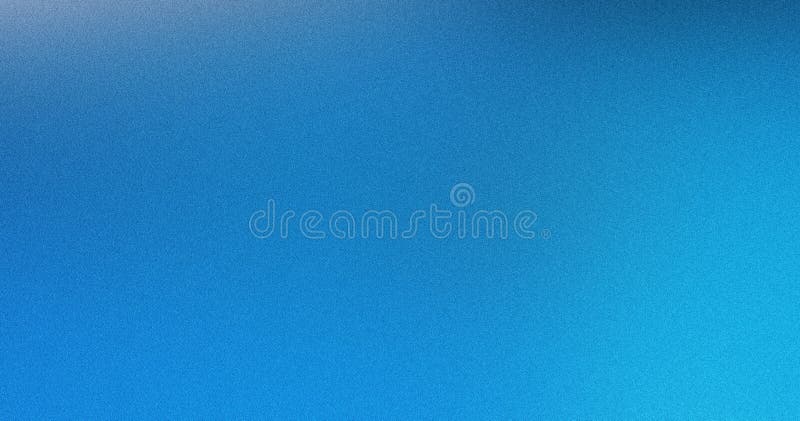 Blue Noise Gradient Background with a Textured Grain Effect Stock Image ...