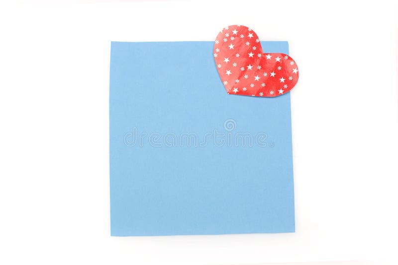 Blue note stock photo. Image of fridge, post, sticker - 12715006