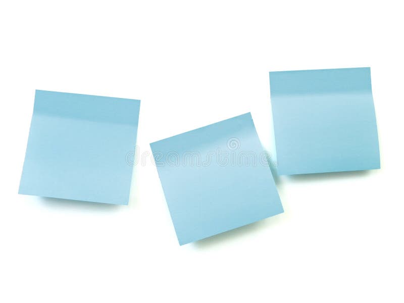 Blue note pad stock photo. Image of notepaper, sheet, noticeboard - 7211698