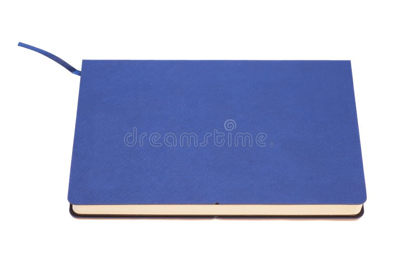 Blue notebook stock image. Image of study, organizer - 55836773
