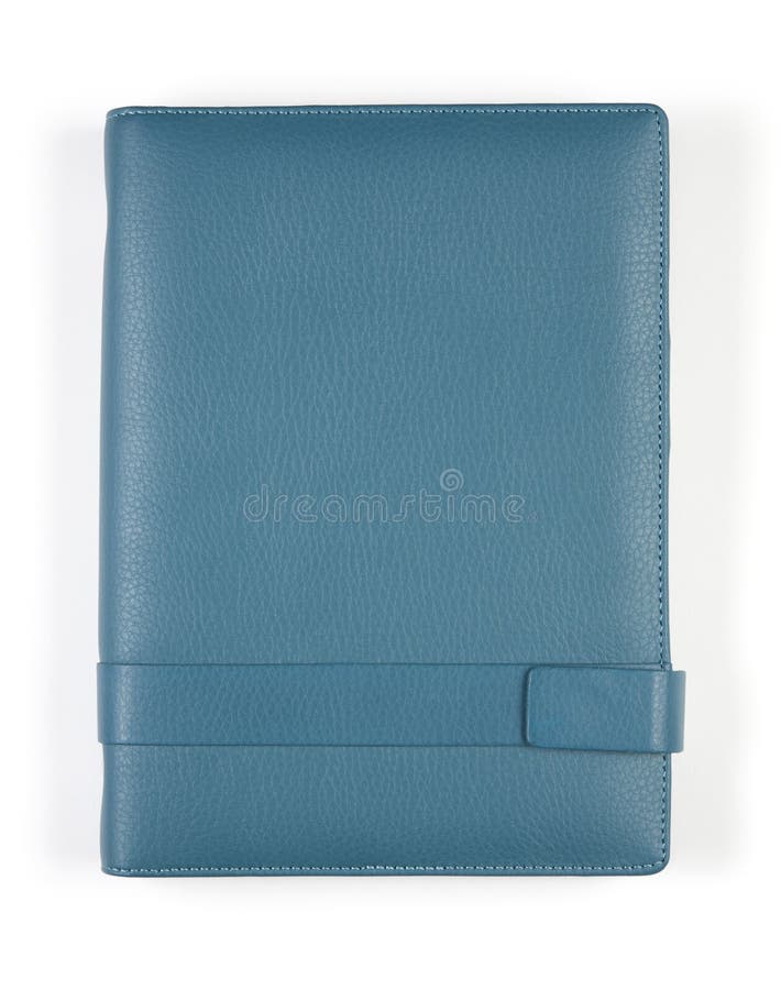 Blue notebook stock photo. Image of page, note, studying - 79554632