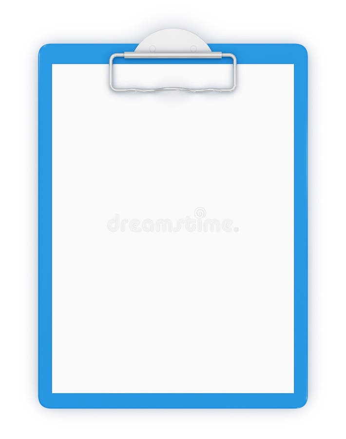 Blue notepad stock illustration. Illustration of write - 57499190