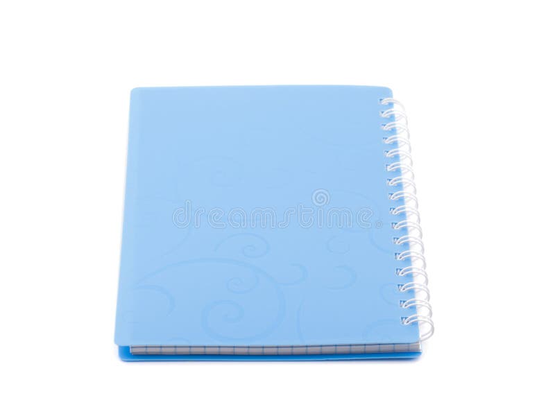 A Blue Book With Musical Notes In A Green Circle Isolated On White ...