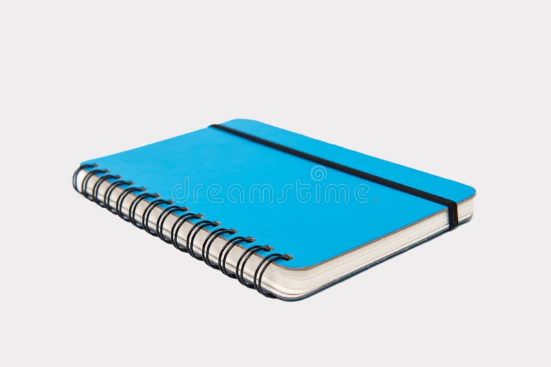 Blue Notes Isolated on White Background Stock Image - Image of isolated ...