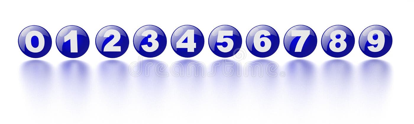 Blue Numbers Stock Illustrations – 57,405 Blue Numbers Stock ...