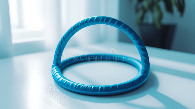 Blue Object Band Sitting White Table Stock Photos - Free & Royalty-Free ...