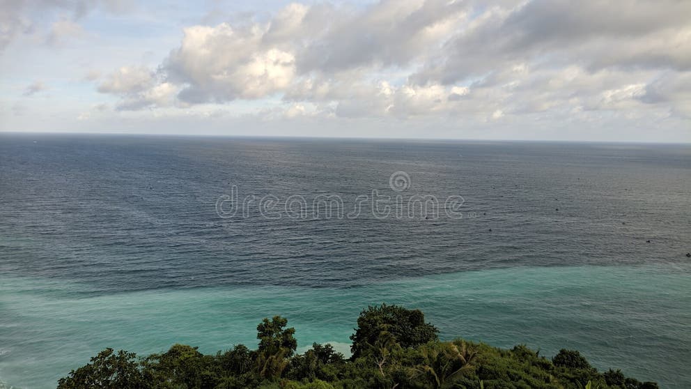 Blue Ocean Asian stock photo. Image of beach, blue, asian - 314976974