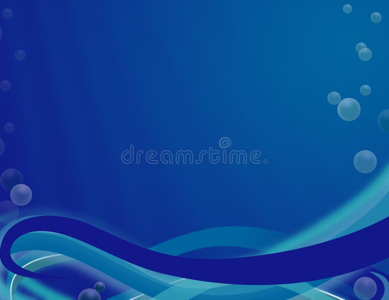 Blue Ocean Background stock illustration. Illustration of design - 3357196