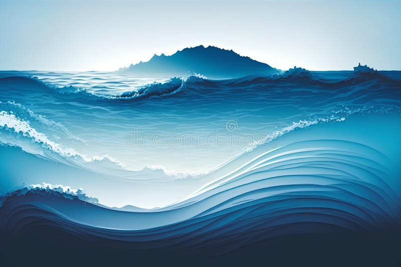 Ocean Graphic