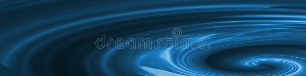 Blue ocean banner stock illustration. Illustration of colorful - 4403662