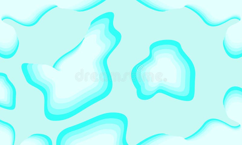 Blue Ocean Color Background for Social Media Design Vector Stock ...