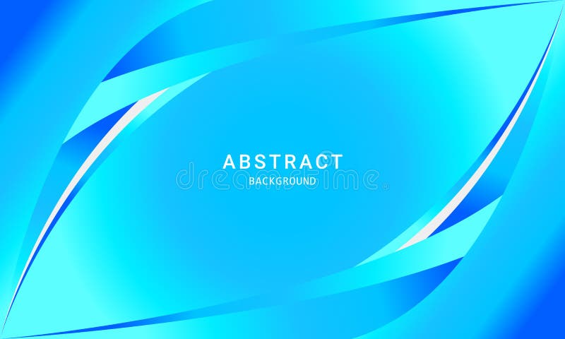 Blue Ocean Color Background for Social Media Design Vector Stock Vector ...