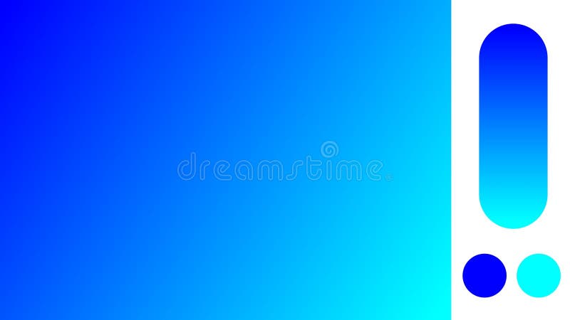 Blue Ocean Gradient Background with Light Blurred Pattern. Abstract ...