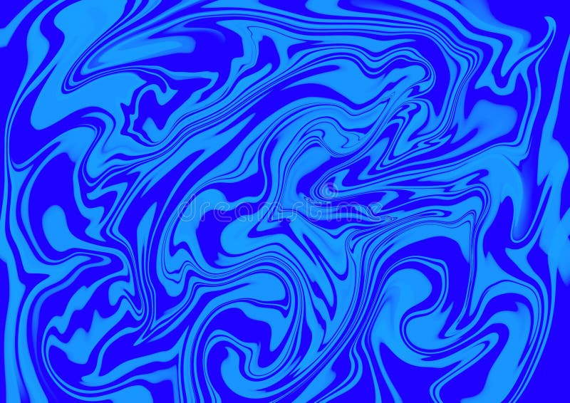 Blue Ocean Marble Texture High Quality Stock Photo - Image of luxury ...