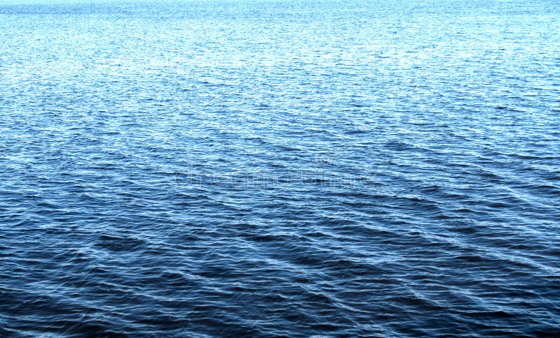 Blue ocean with ripples stock image. Image of outdoors - 38404883