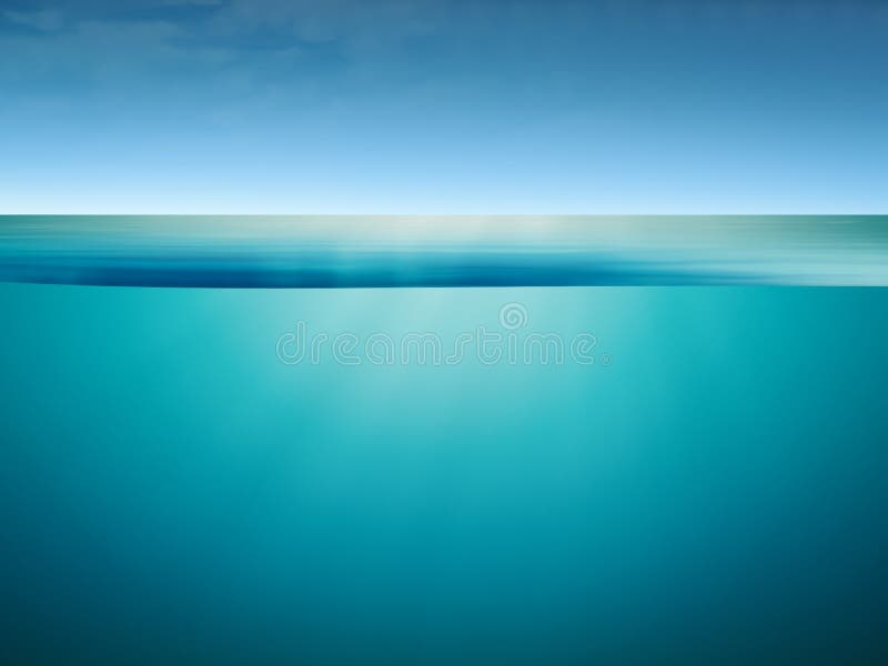 Blue ocean side view stock image. Image of landscape - 79087873