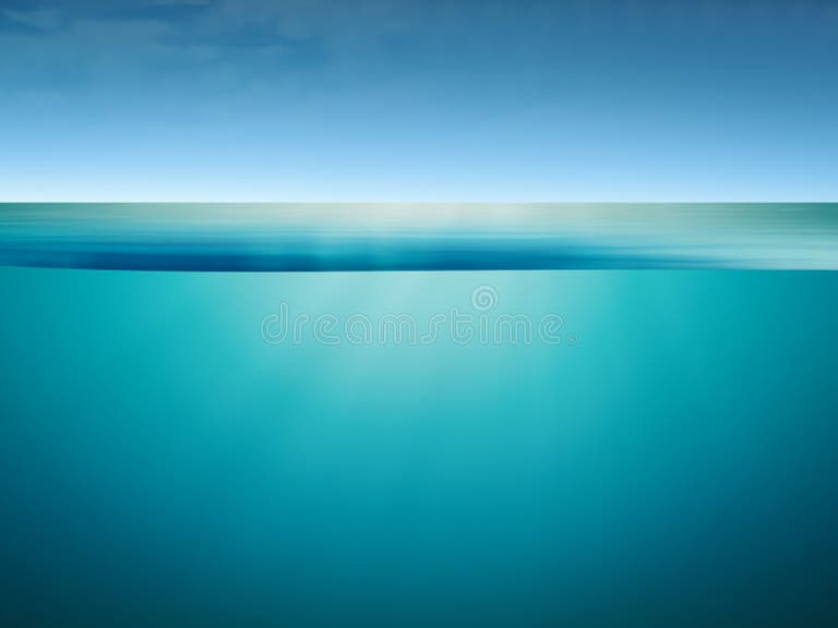 Blue ocean side view stock image. Image of landscape - 79087873