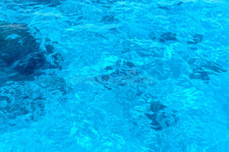 Blue Ocean Water Ripples Texture Stock Image - Image of marine, nature ...