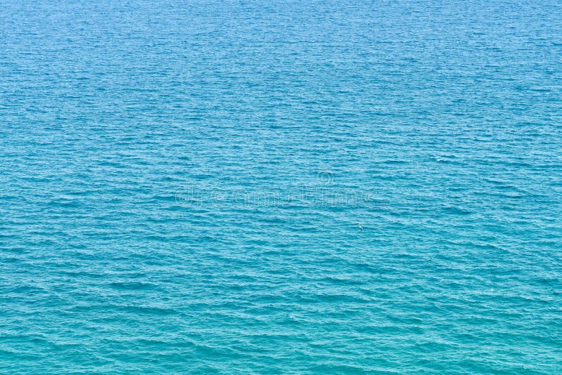 Blue Ocean Water Texture stock photo. Image of deep, light - 86990316