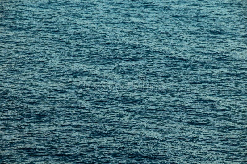 Blue Ocean Water Texture with Calm Waves Stock Photo - Image of texture ...