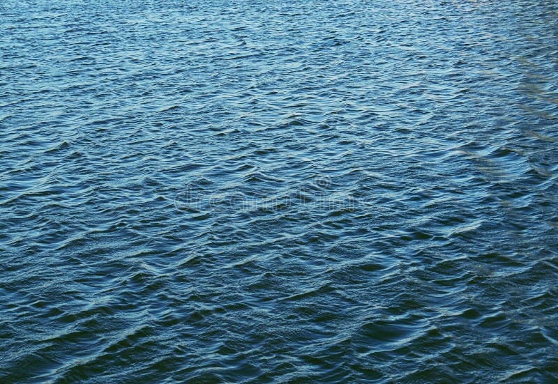 Blue Ocean Water Wave Pattern Stock Image - Image of wave, aquatic ...