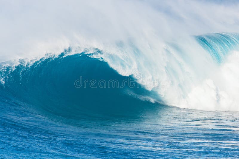 Blue Ocean Wave stock photo. Image of scenic, blue, epic - 25673508