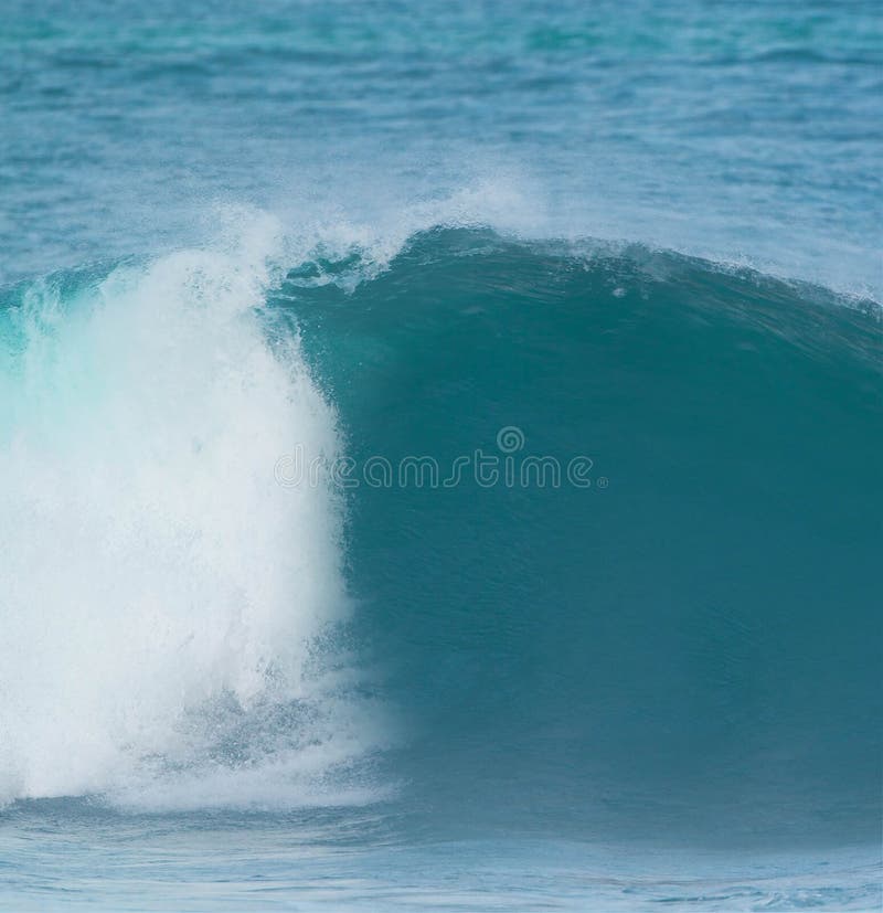 Blue Ocean Wave stock image. Image of recreation, landscape - 126620479