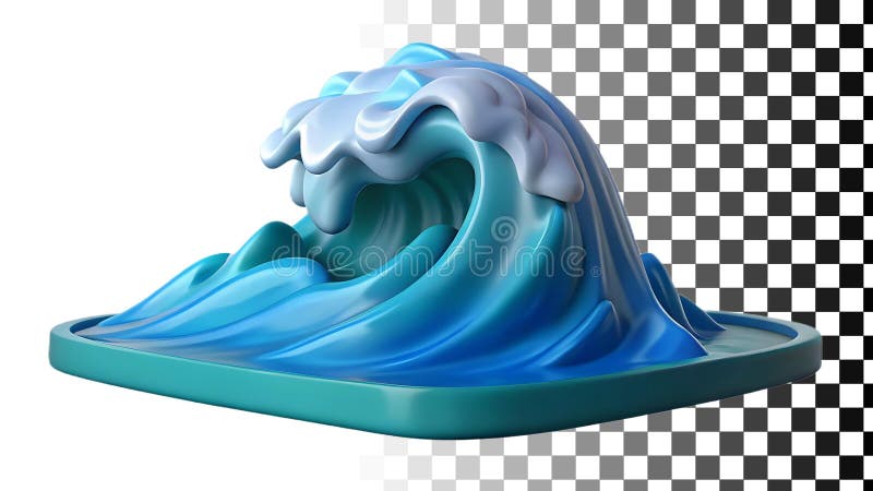 Blue Ocean Wave, Sea Wave, Water Motion, and Nautical Element Png ...