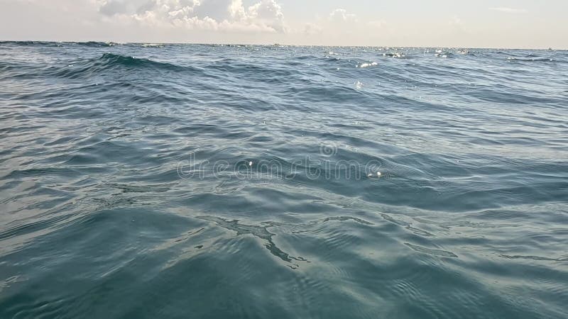 Ocean Waves Water Surface View Stock Footage - Video of daylight, foam ...