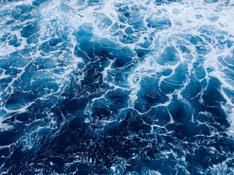 Blue ocean stock photo. Image of ocean, caribbean, whitecaps - 191914056