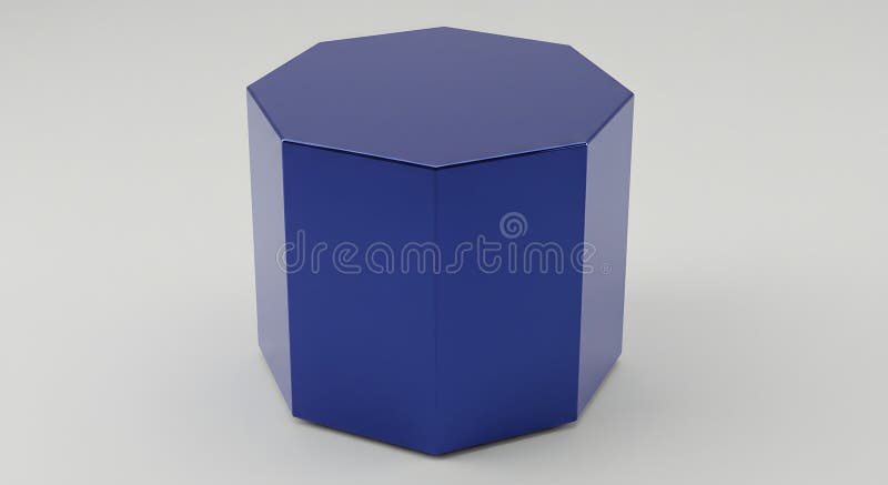 Octagonal Prism Stock Illustrations – 57 Octagonal Prism Stock ...
