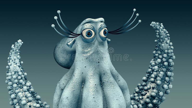 Octopus Feelers Stock Illustrations – 94 Octopus Feelers Stock ...