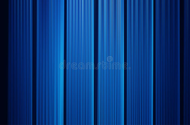 Blue Office Blinds Abstraction Background Stock Illustration ...