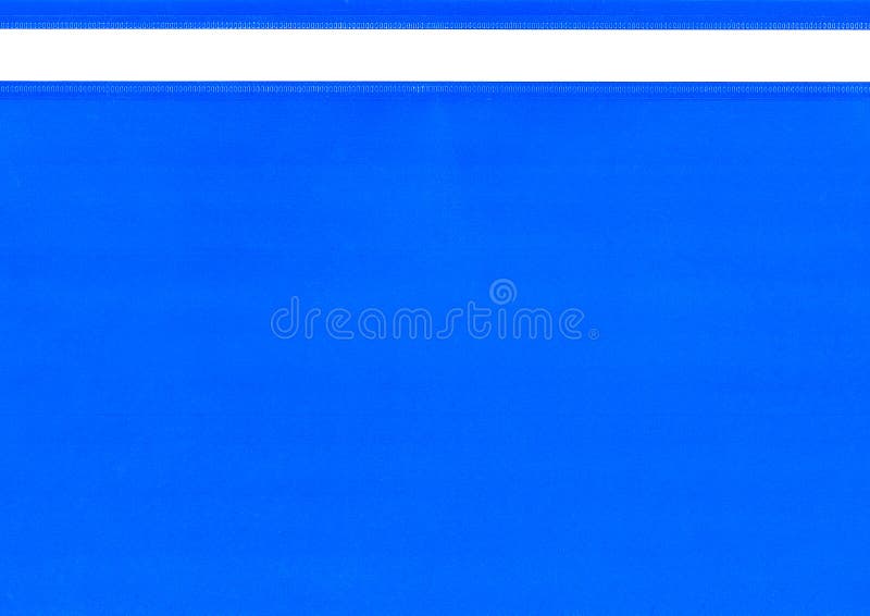 Blue Office File or Folder for Paper Storage. Plastic Folder for Office ...