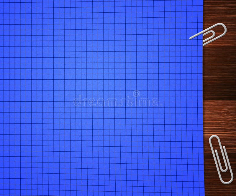 Blue Office Paper Background Stock Photo - Image of design, reminder ...