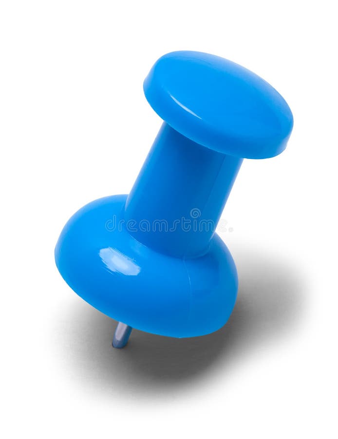 Tack Blue stock photo. Image of close, tack, supply - 100147434