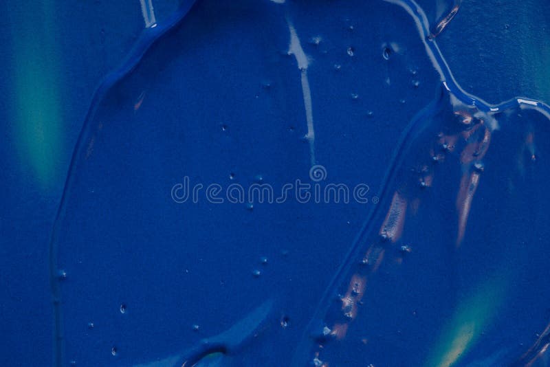 Blue Oil Paint. Background for Design Stock Image - Image of graphic ...