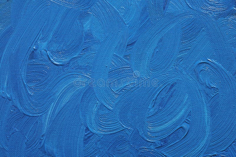 Blue oil paints stock photo. Image of twirly, background - 2939336