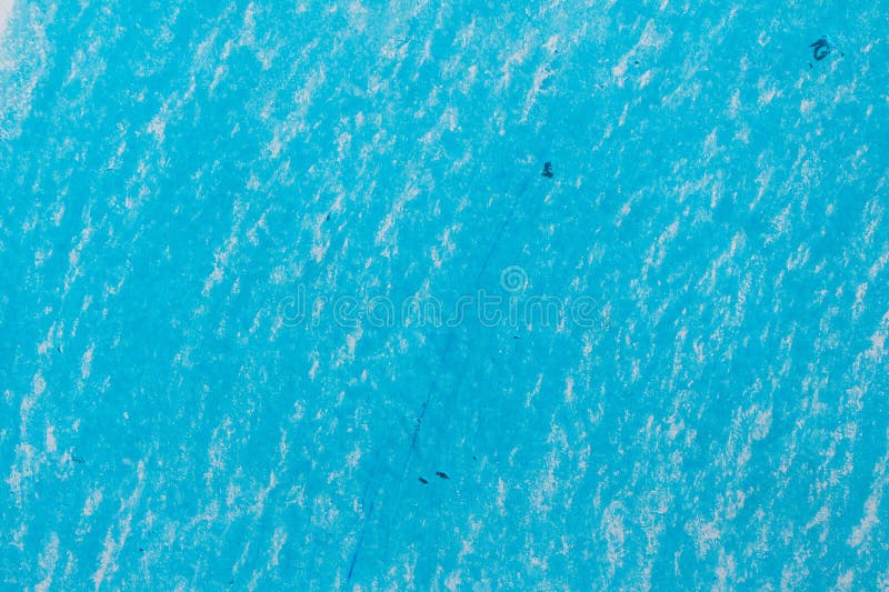 Blue Oil Pastel Paint Texture Stock Image - Image of paper, abstract ...